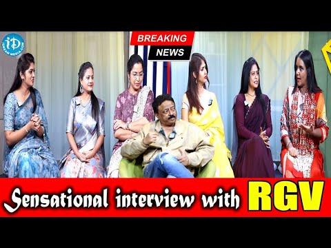 Breaking News : RGV Full Interview With Anchors - YouTube