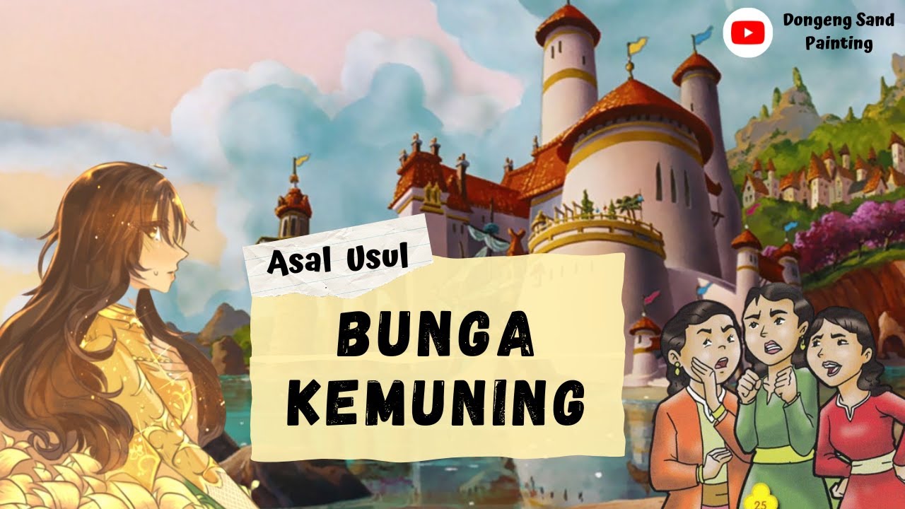 Mewarnai Gambar Dengan Pasir Warna Sambil Bercerita Asal Usul Bunga ...