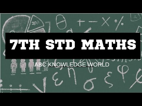 7th Std|maths|term-2|unit-3|algebra|exercise:3.1|state Board Syllabus