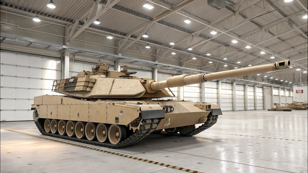 Abrams M1A2 Main Battle Tank Full Review | Interior, Exterior, Power ...