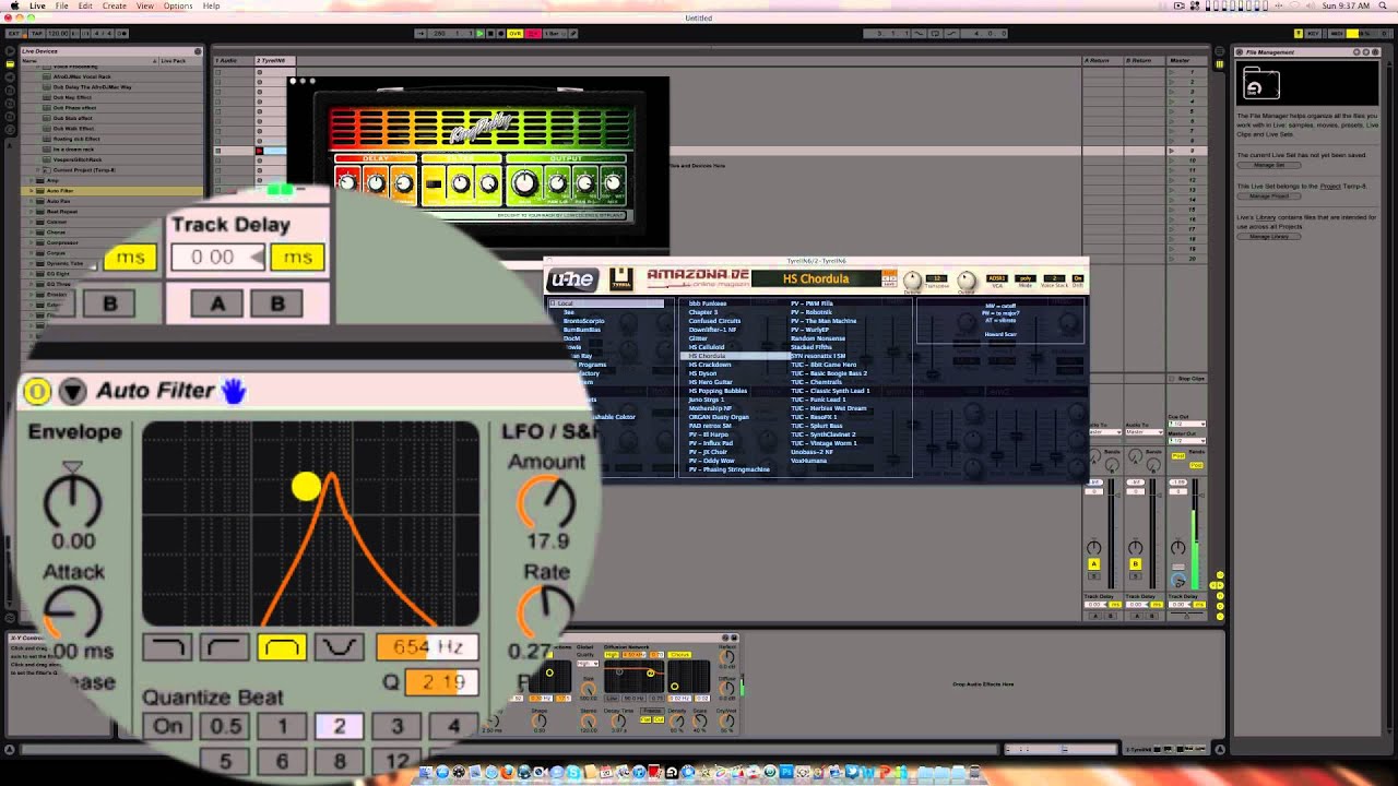 Free Plugin in Ableton life blog and tutorial - YouTube
