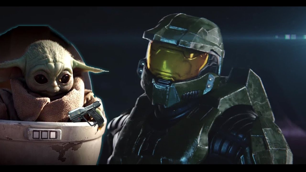 Baby Yoda sends in The Master Chief - YouTube