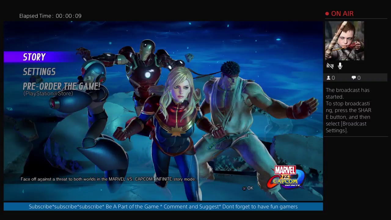 Marvel vs. Capcom: Infinite War DEMO - YouTube