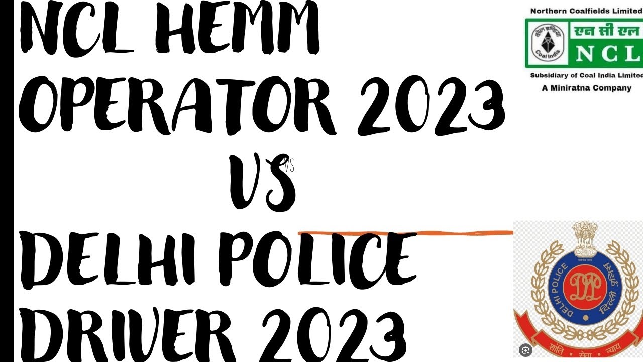 NCL VS DELHI POLICE. CUTOFF COMPARISION - YouTube