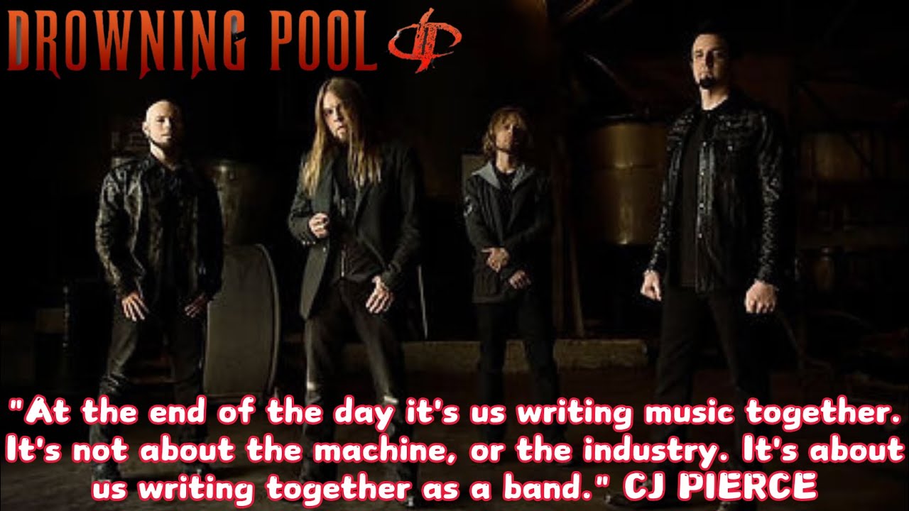 Musical Revolution With CJ PIERCE From DROWNING POOL - YouTube