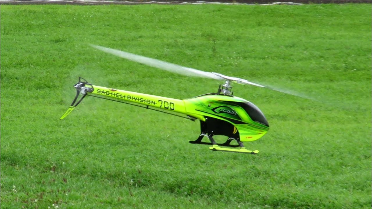 2016-02-17 - Trying to keep up with Michael's Goblin 700 - RC Heli ...