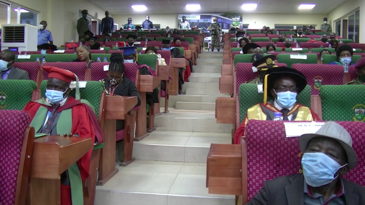 Great Zimbabwe University's 14th Graduation Ceremony (2020) - YouTube