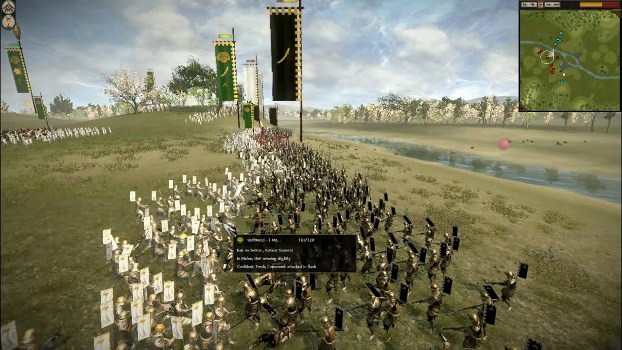 Total War: Shogun 2 - Avatar Conquest Multiplayer - ULTRA settings ...