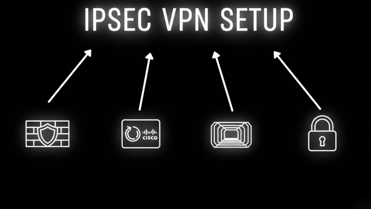 How to Create an IPsec VPN Tunnel in Cisco Packet Tracer | Step-by-Step ...