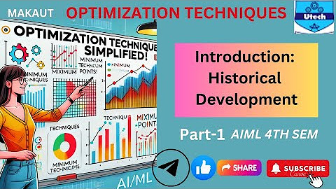 optimization techniques - YouTube