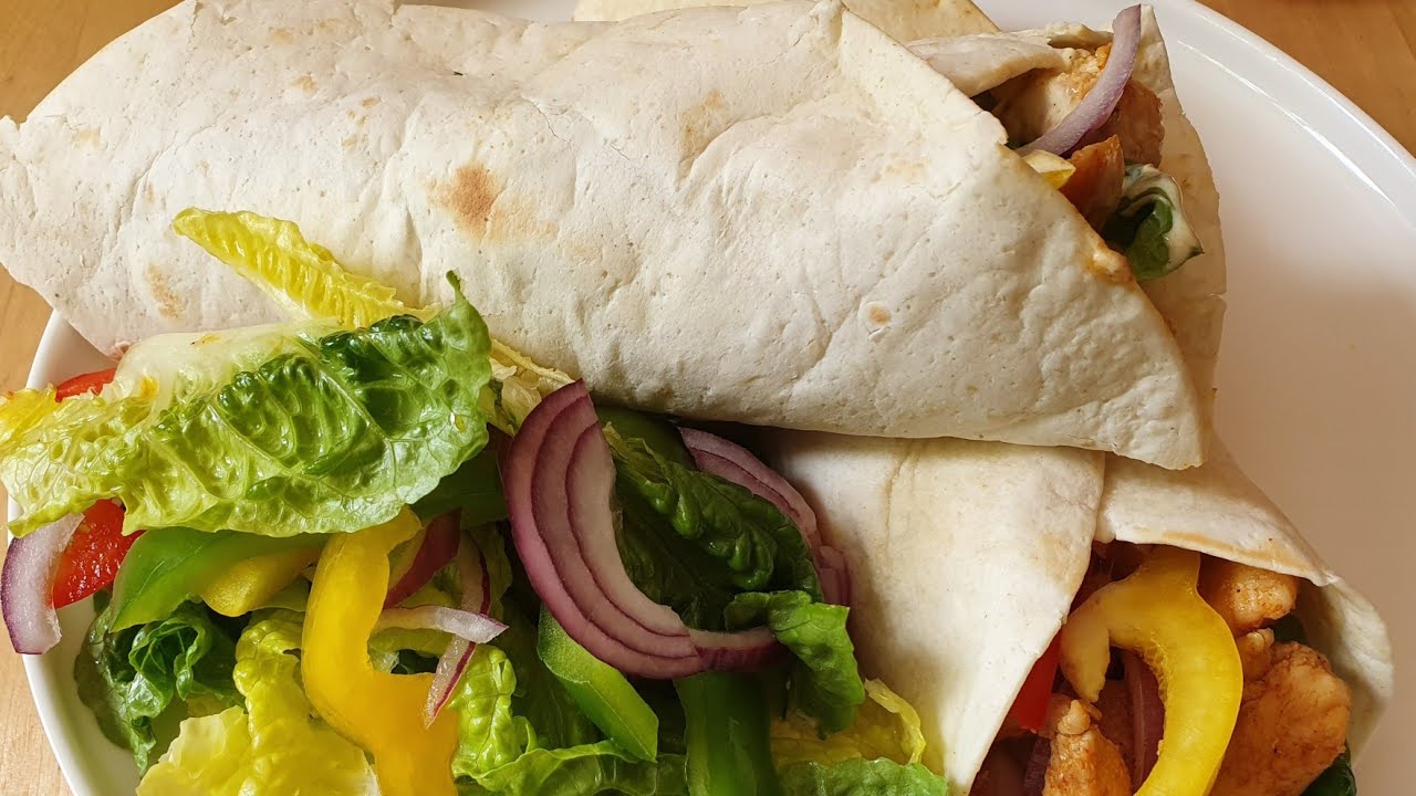 የዶሮ ሳንዱች አሰራር chicken warps recipe - YouTube