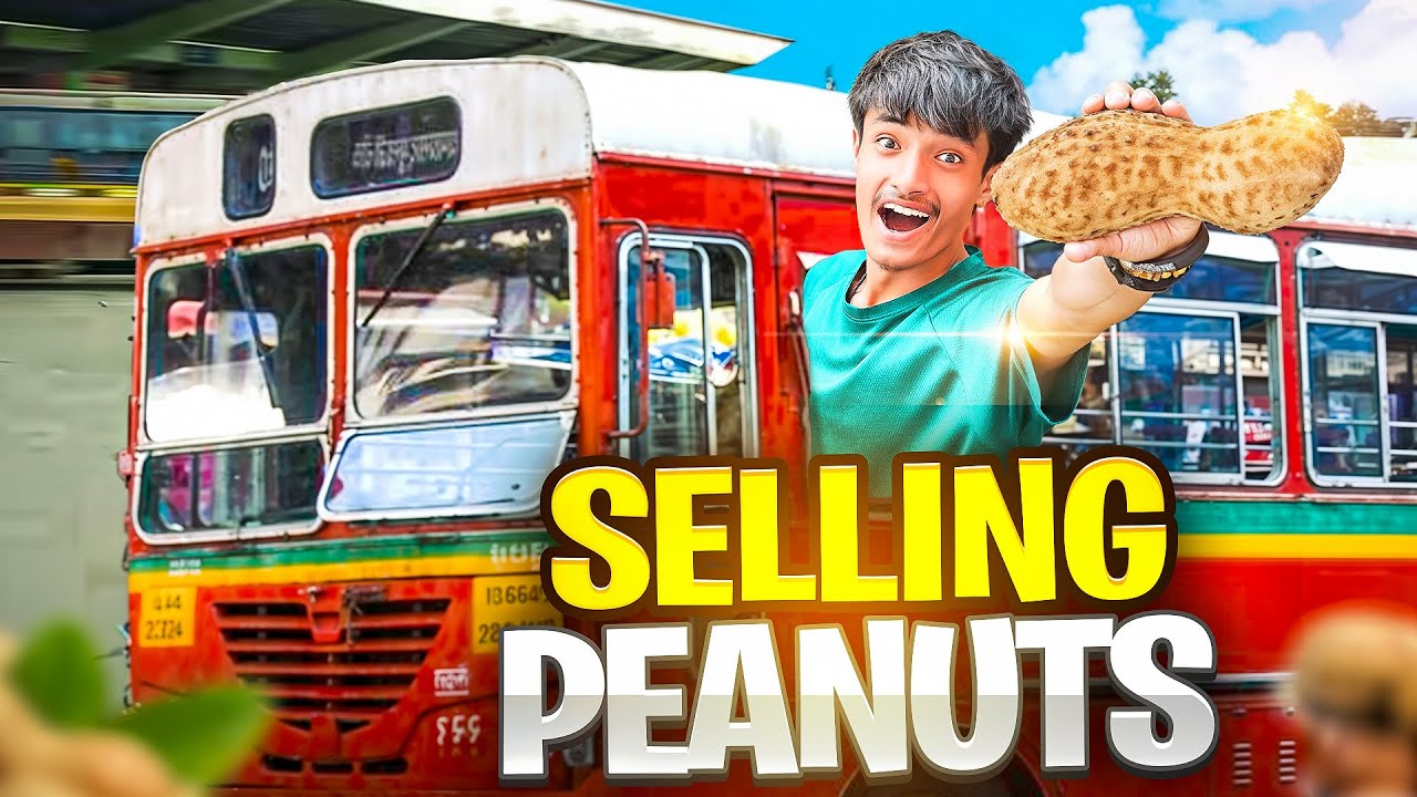 Surprising Bus Passenger's With Peanuts 😳 | Jayant Verma - YouTube