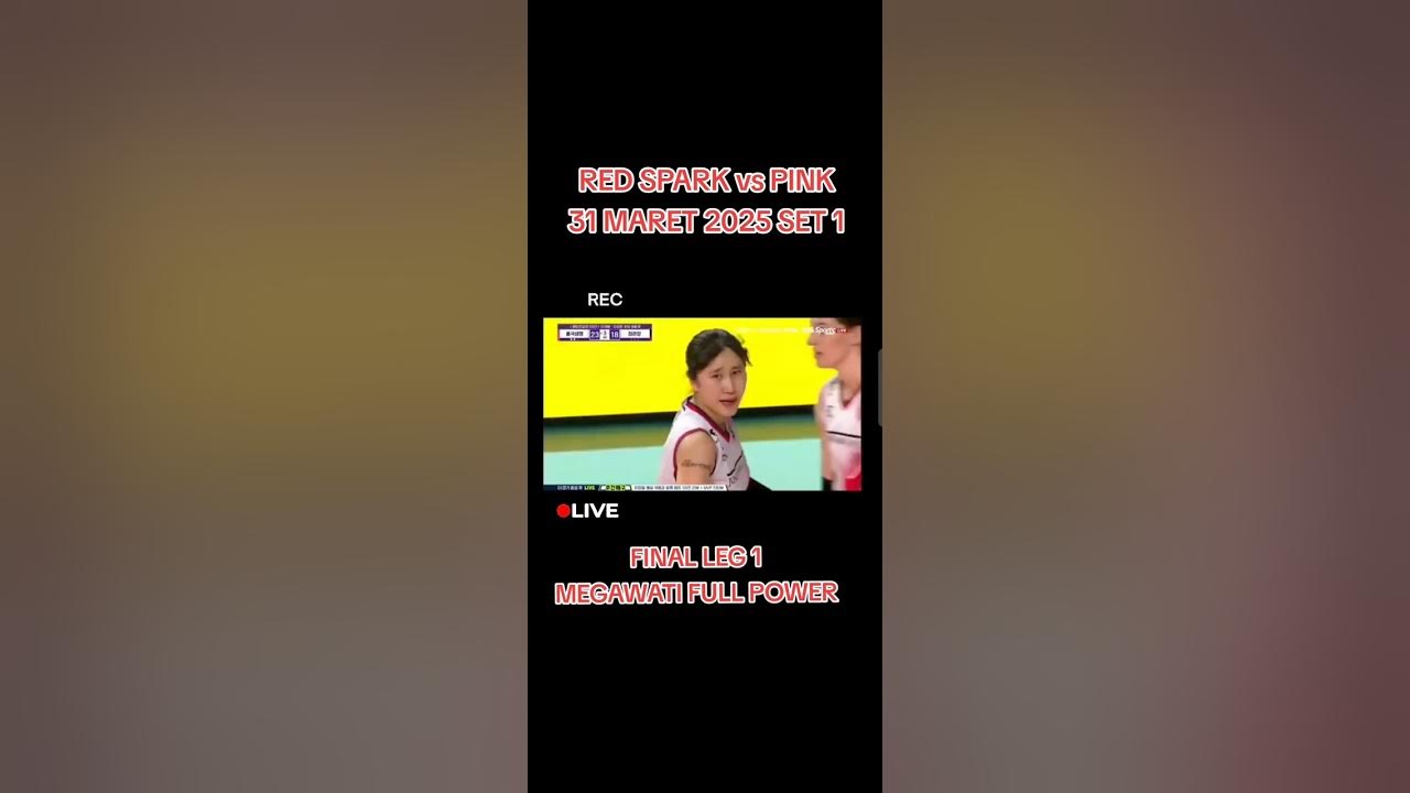 SET 1 FINAL KOVO RED SPARK VS PIN - YouTube