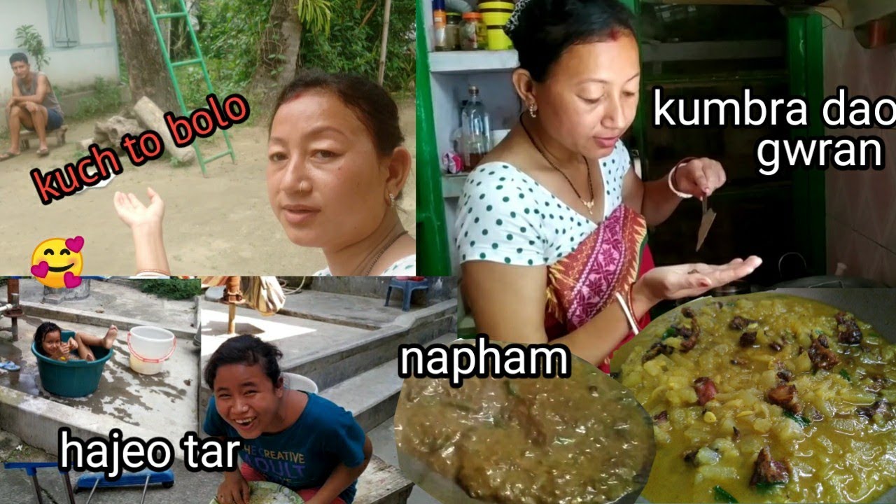 Kumbra Dao gwran, Napham jabai dinwi😇/ Bwrai a jebw bungkaya😏 - YouTube