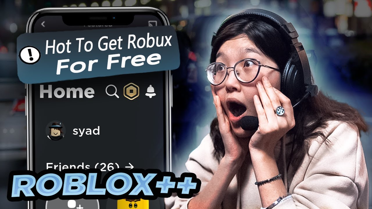 "NEW" Get FREE Roblox and Turn 0 ROBUX Into 70,000 On Roblox++! - YouTube