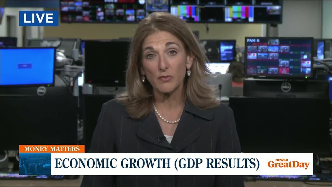 Discussion on the economy with CBS News Business Analyst Jill ...