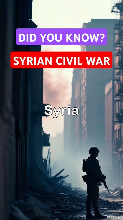 #Syrian_Civil_War (2011–Present) A #peaceful_protest turned into a # ...