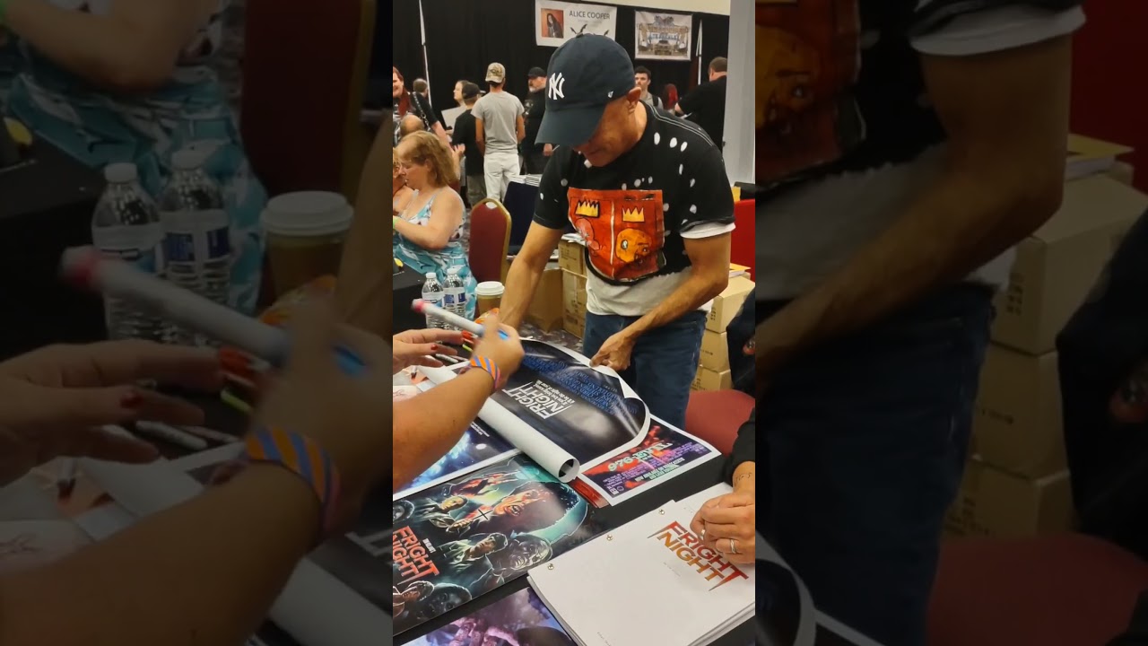 Stephen Geoffreys (Evil Ed Fright Night and 976 Evil) Day's of the Dead ...