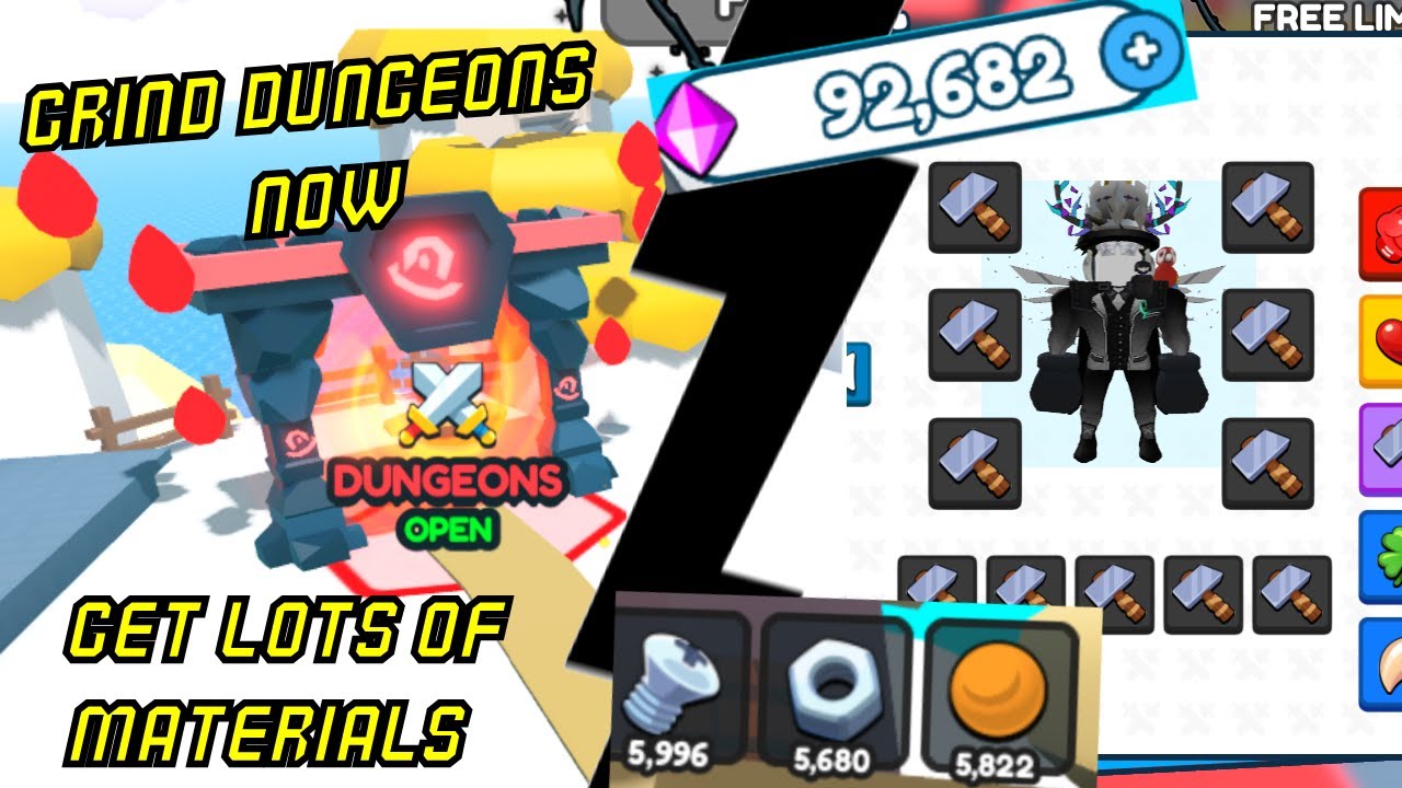 How To Grind LOTS of GEMS AND MATERIALS In Punch Simulator (Roblox ...