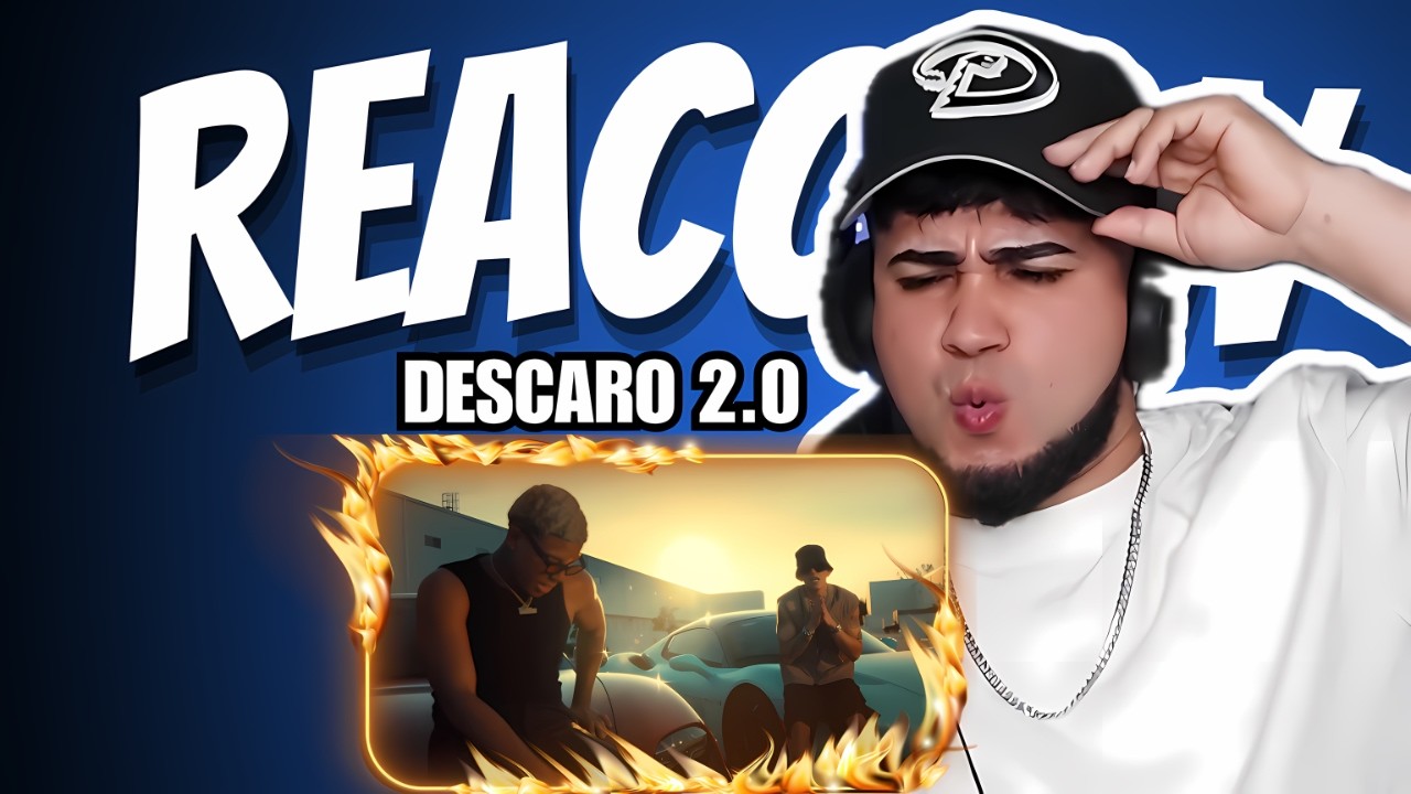 REACCION A "DESCARO 2.0" - Maisak, Jay Wheeler, Lenny Tavarez, Brytiago ...