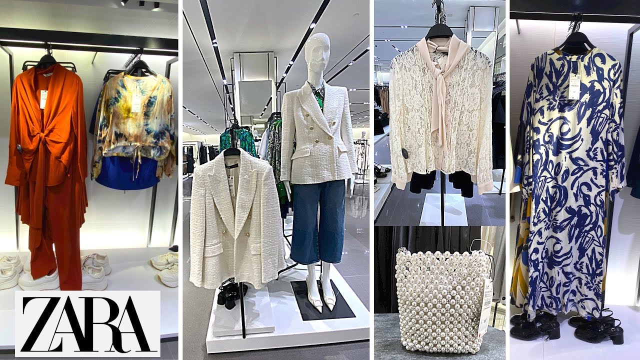 Zara Fashion Women’s Collection New Arrivals Spring 2023 | Browse With ...