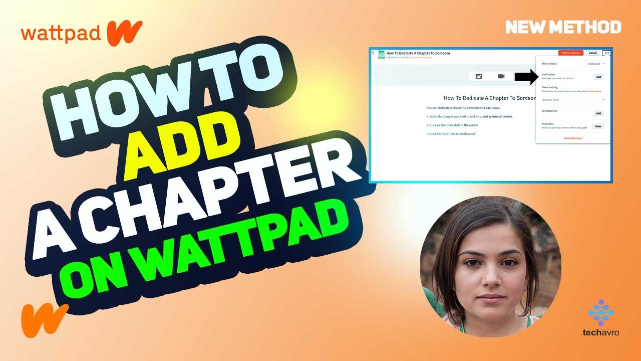 How to Add a Chapter on Wattpad 2025 [New Method] Step-by-Step Guide ...