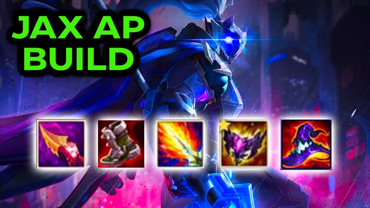 JAX ONE SHOT FULL AP BUILD ! - YouTube