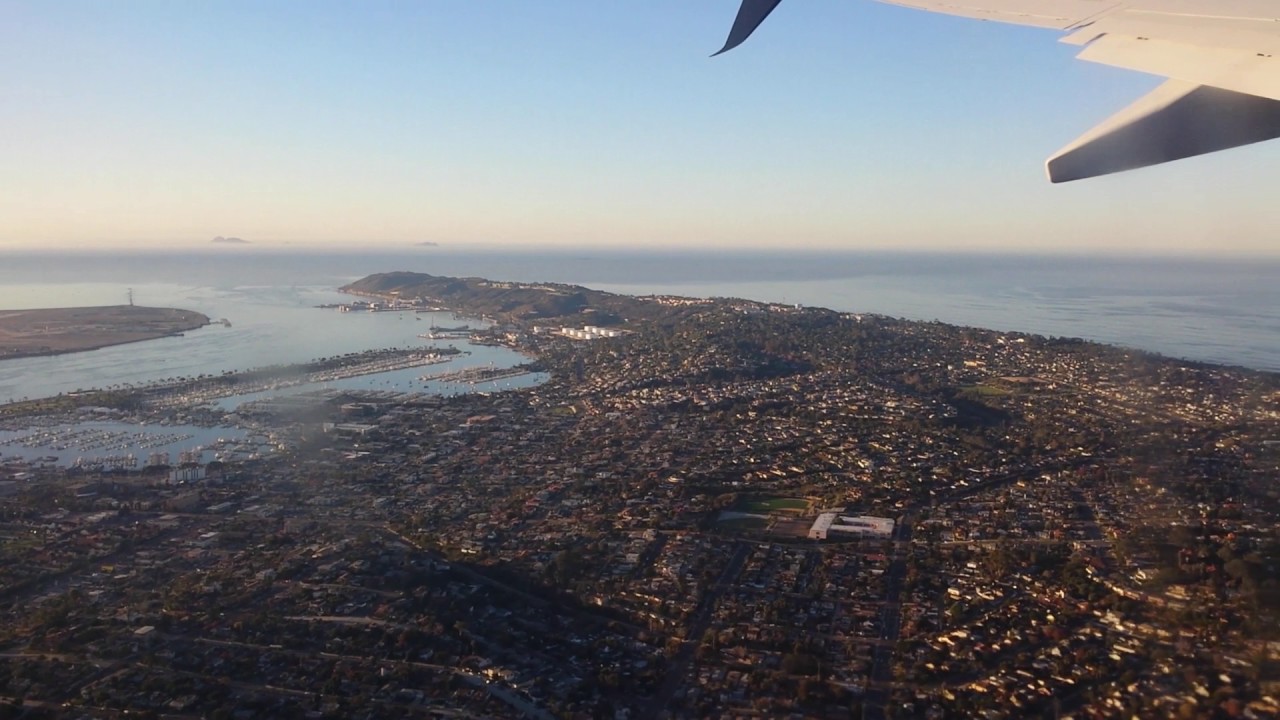 San Diego aerial view: Point Loma - YouTube