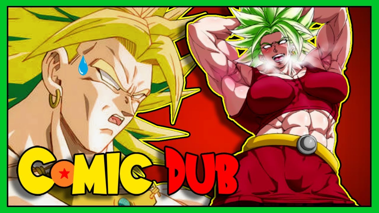 Broly Gets SNU SNU || Dragon Ball Comic Dub - YouTube