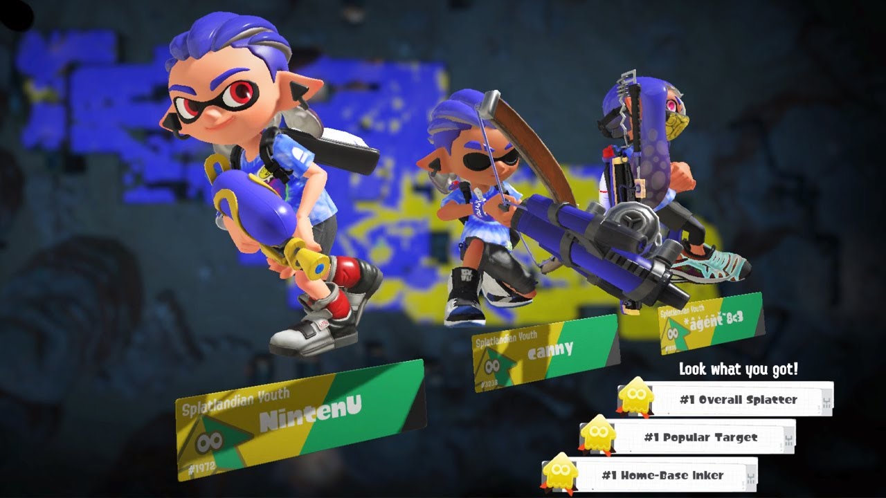 Splatoon 3 - Online Gameplay - Splattershot - YouTube