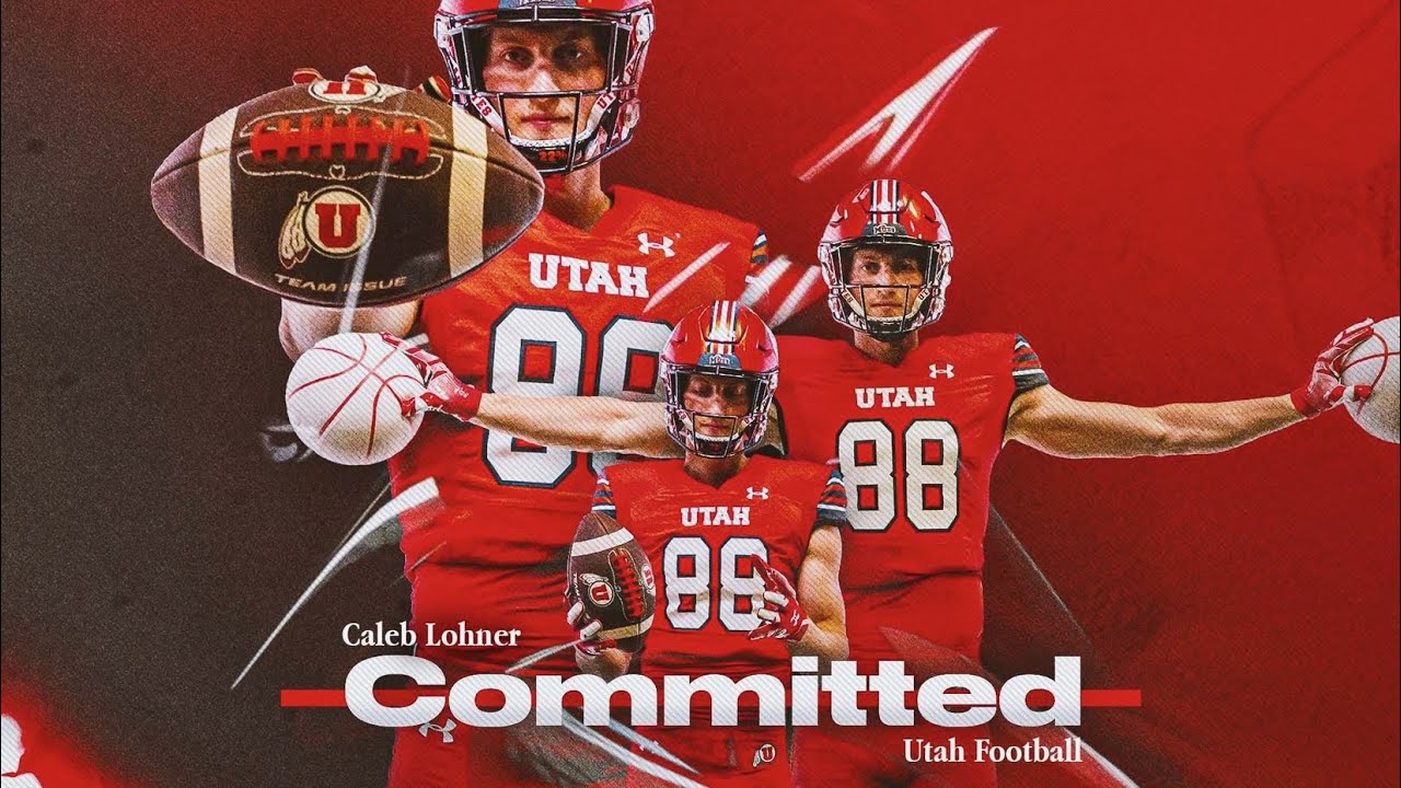 Caleb Lohner - Utah Utes Recruiting - YouTube