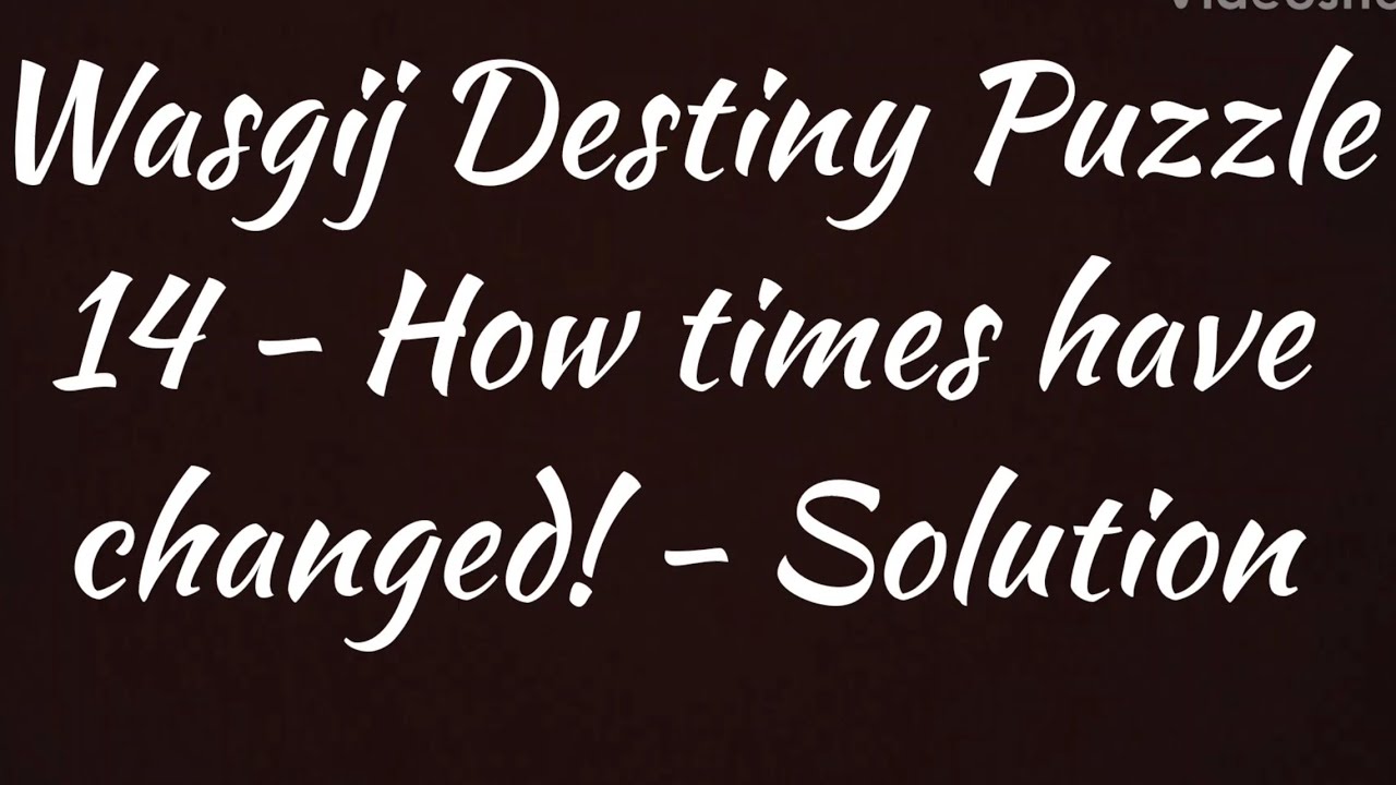 Wasgij Destiny Puzzle 14 How Times Have Changed Solution YouTube wasgij-destiny-puzzle-14-how-times-have-changed-solution-youtube