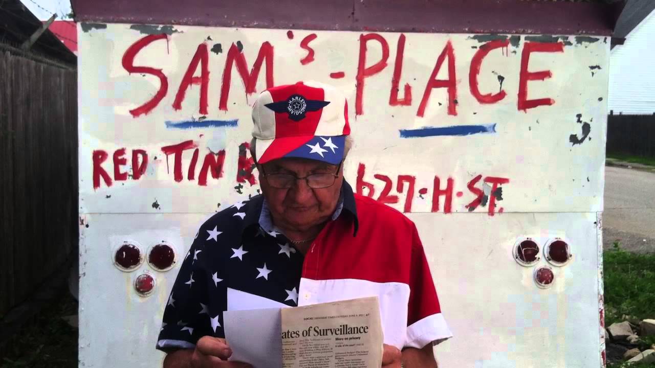 Sam the Sign Man: Video commentary - YouTube