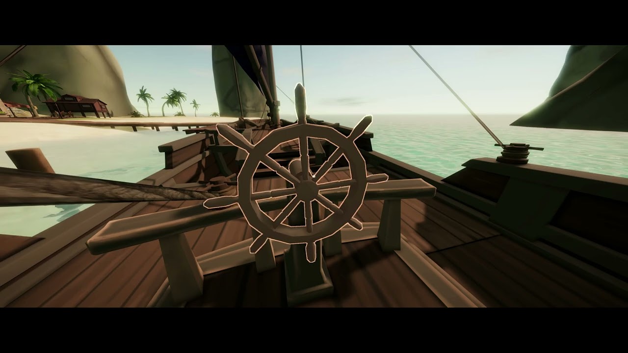 Sailwind - Arriving Happy Bay in the Brig - YouTube