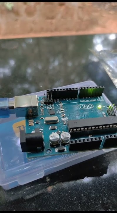 new Arduino UNO on duty #arduino - YouTube