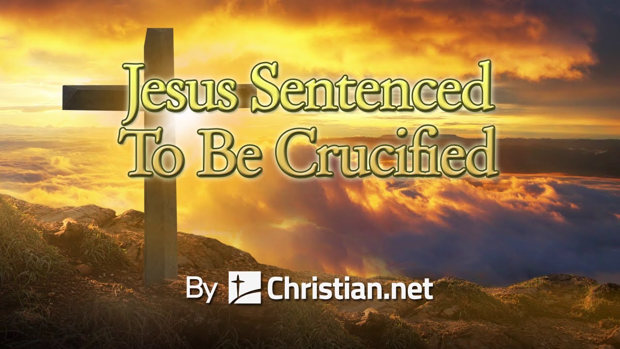 John 19:1 - 16: Jesus Sentenced To Be Crucified | Bible Stories - John ...