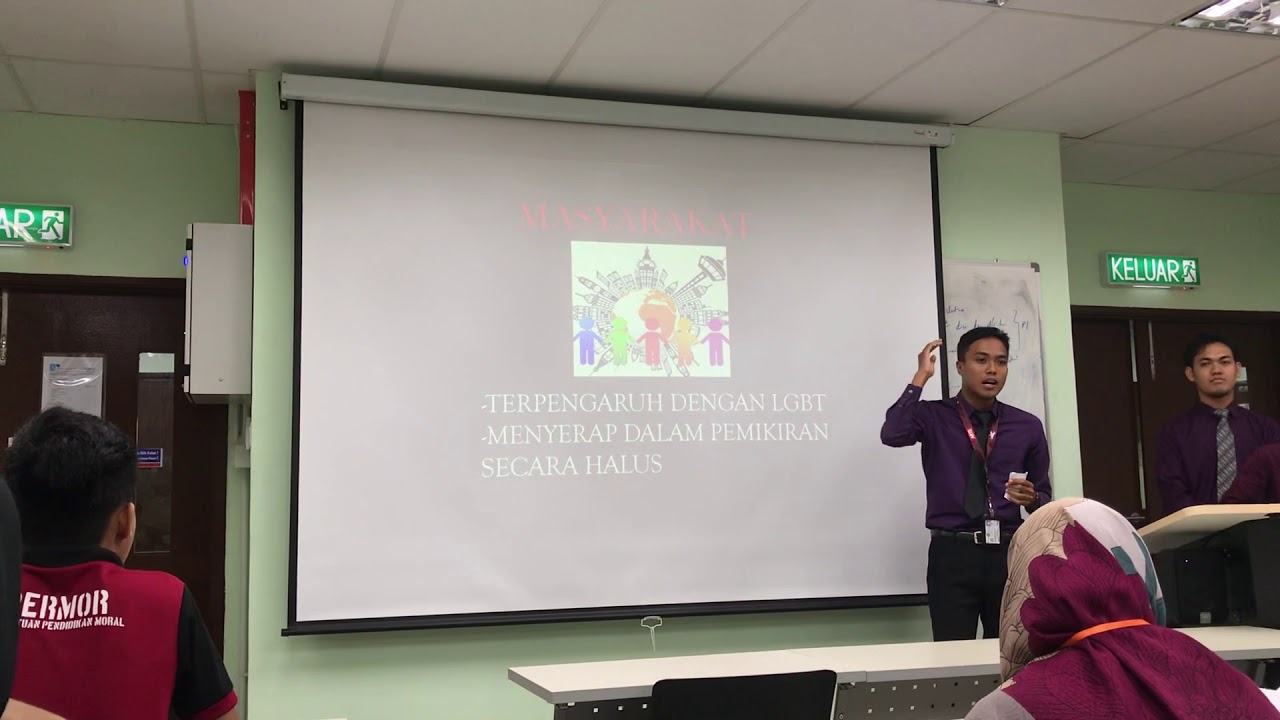 Pengucapan Awam- Kesan LGBT - YouTube