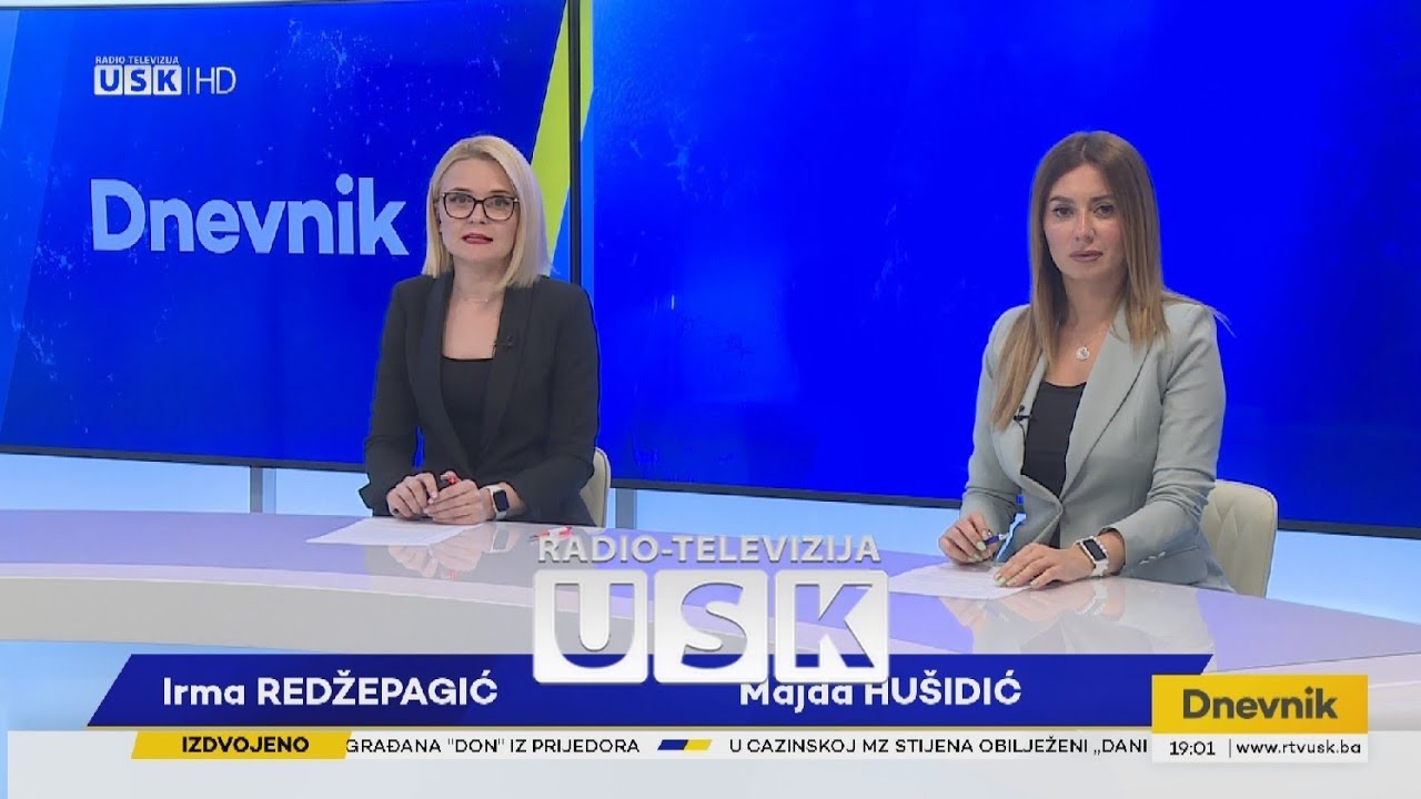 DNEVNIK RTV USK, 10.8.2025. - YouTube