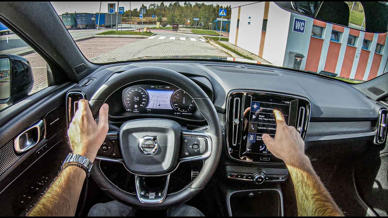 Volvo XC40 | 190 HP | POV Test Drive - YouTube