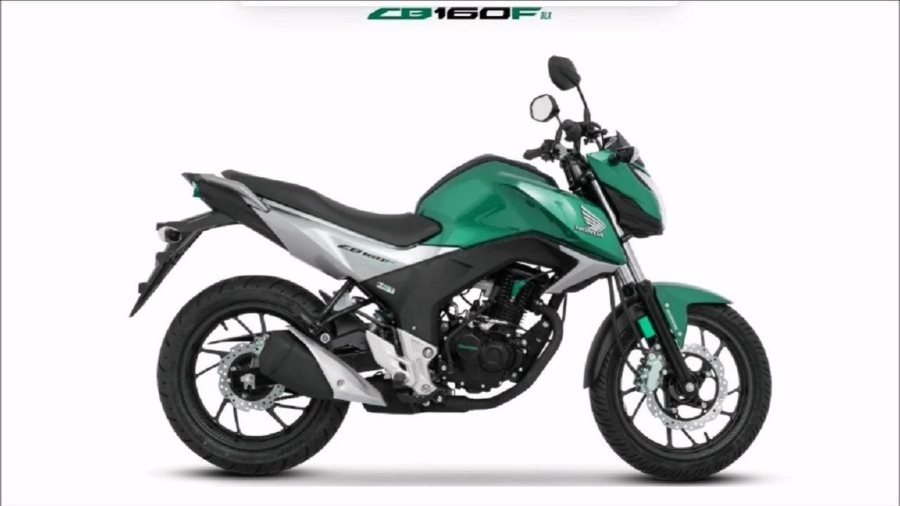 A NOVA HONDA CB 160F DLX TEM POTENCIAL PRA DESBANCAR E APOSENTAR A ...