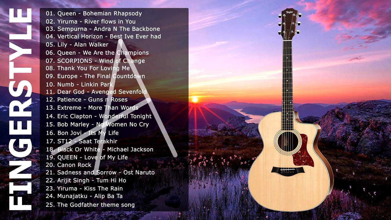 As Mais Lindas Músicas Instrumentais no Violão Acústico Para Relaxar ...