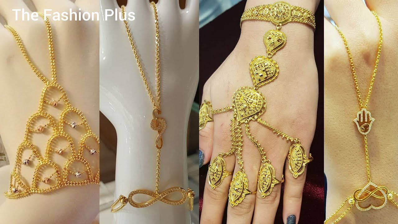 Latest Gold Hand Jewelery Images - YouTube