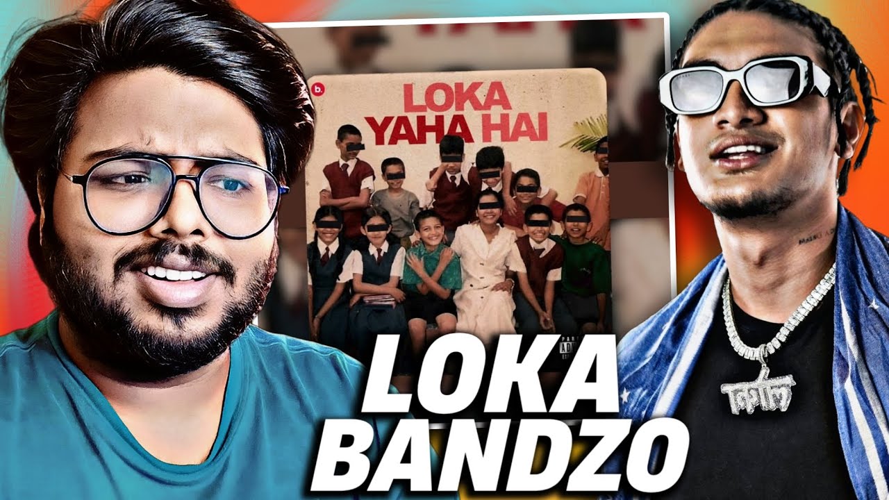 LOKA ft. BANDZO3RD - KHOKE KA SCENE REACTION | LOKA YAHA HAI (Side B ...