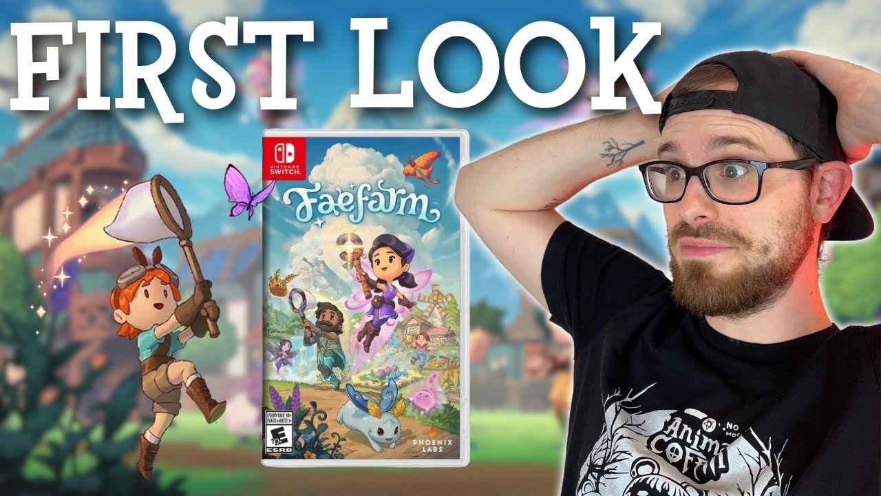 🔴FAE FARM FIRST LOOK!! | BRAND NEW FAIRY/FARM SIM - YouTube