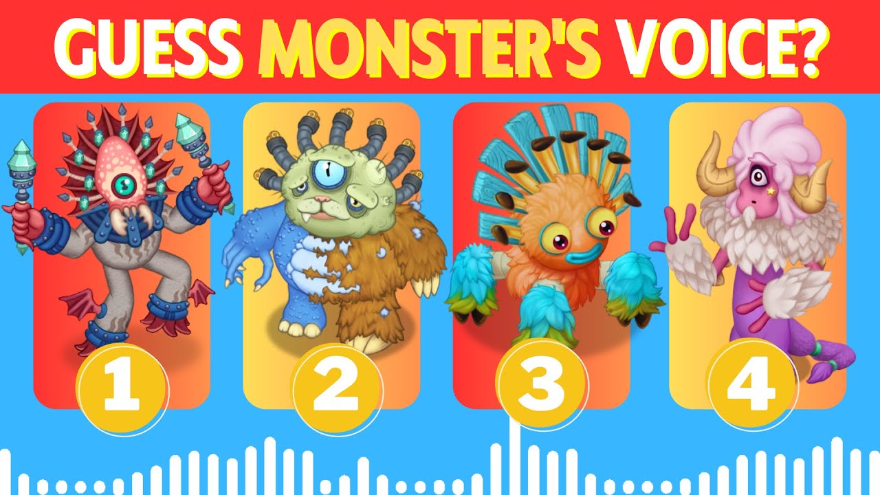 Guess the My Singing Monsters Challenge! Can You Identify the ...