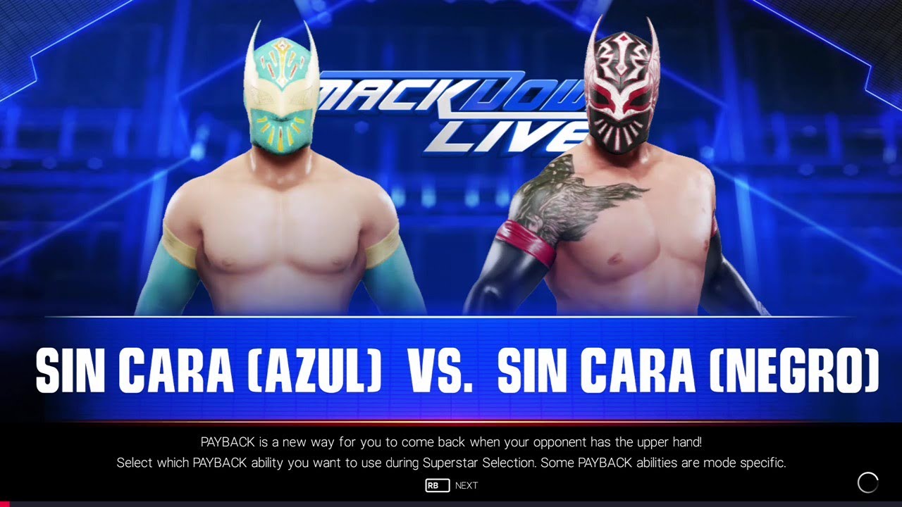 Sin Cara Negro