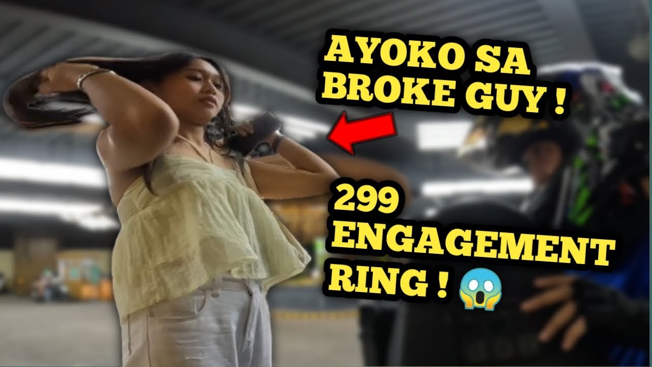 299 NA ENGAGEMENT RING PAPAKASALAN MOBA KO ? - YouTube