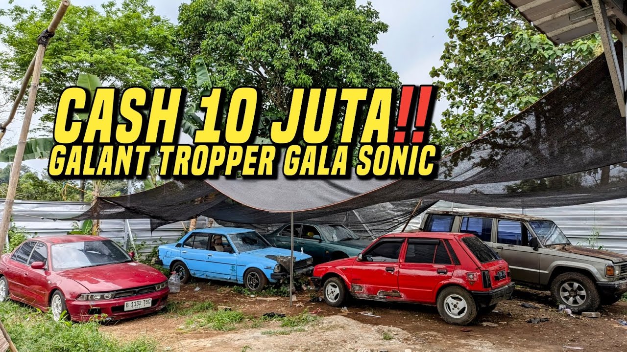 Galant lele hiu harga termurah cuma 10 juta Jual mobil bekas harga ...