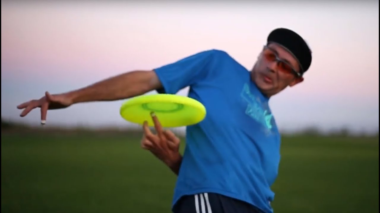 Flying disc freestyle (Freestyle Frisbee) by Pat Marron @ Santa Cruz ...