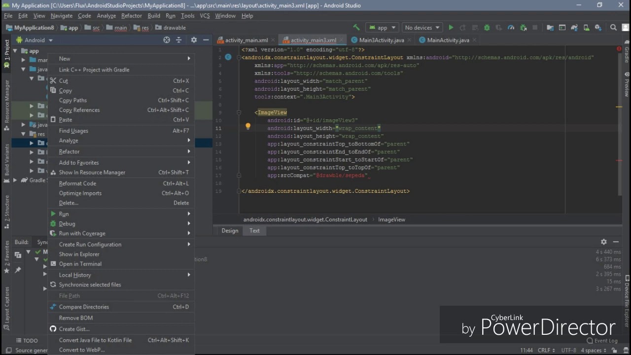 PEMROGRAMAN MOBILE LESSON 3 - YouTube